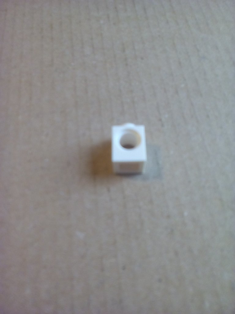 lego nytt vit 654101 1x1 med hål | Köp på Tradera (533390746)