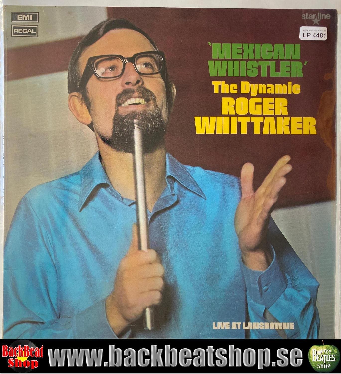 ROGER WHITTAKER - MEXICAN WHISTLE.. | Köp från backbeat på Tradera ...