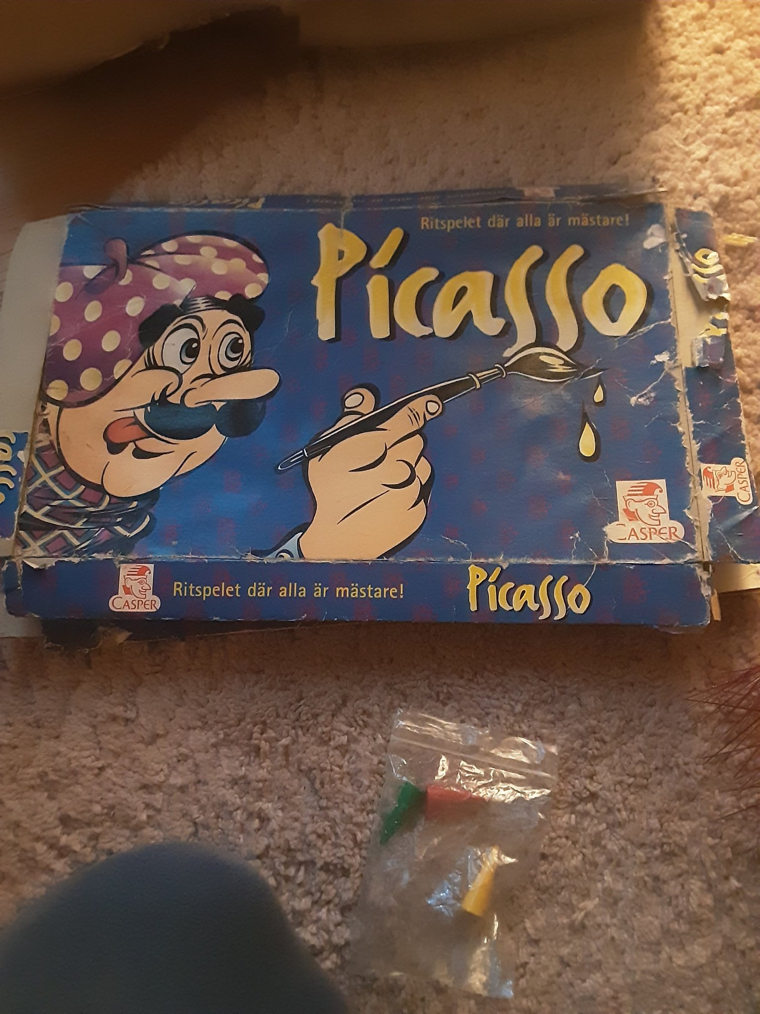 Picasso ritspel casper sällskapsspel | Köp på Tradera (684598276)