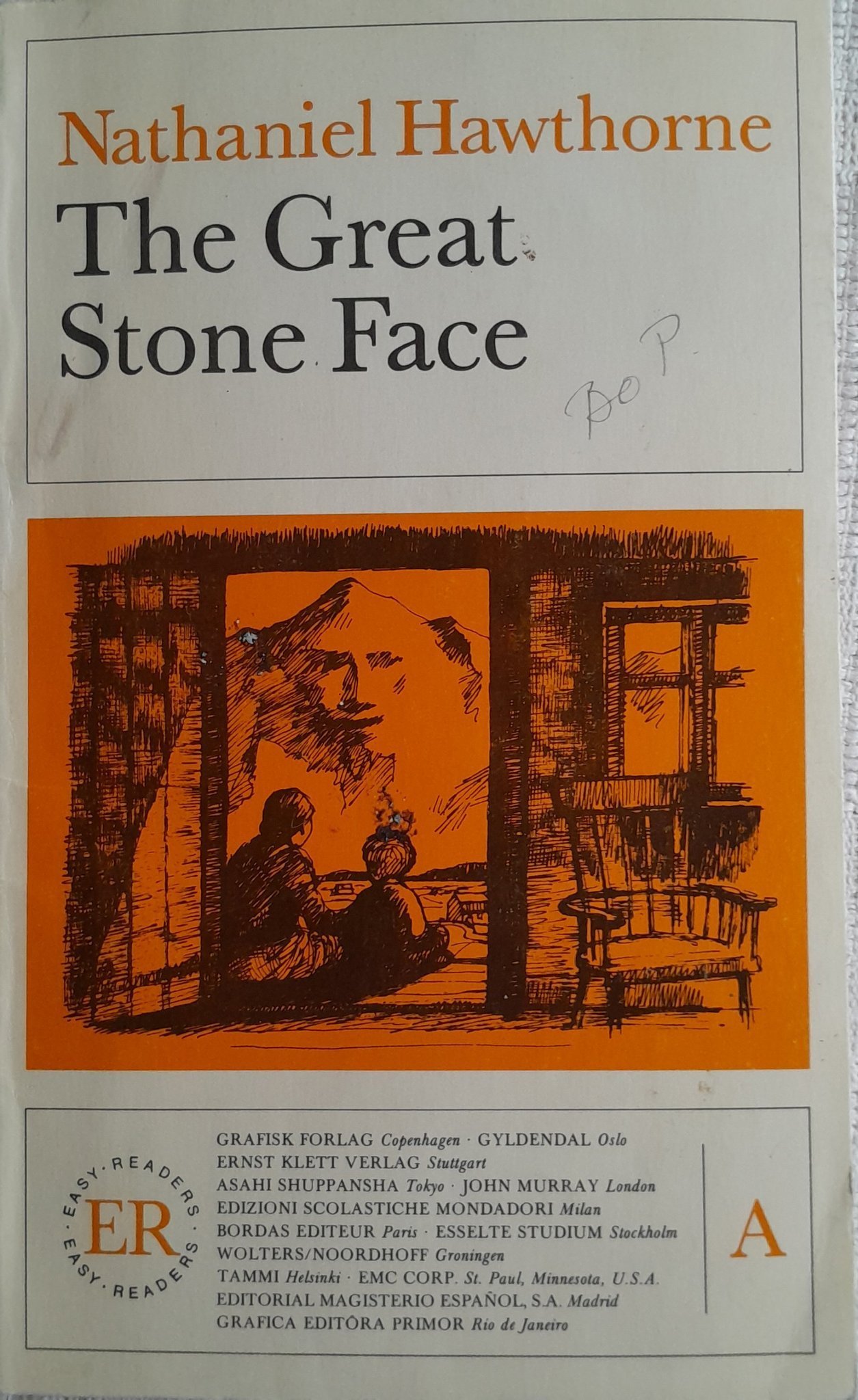 Hawthorne The Great Stone Face | Köp på Tradera (682593964)