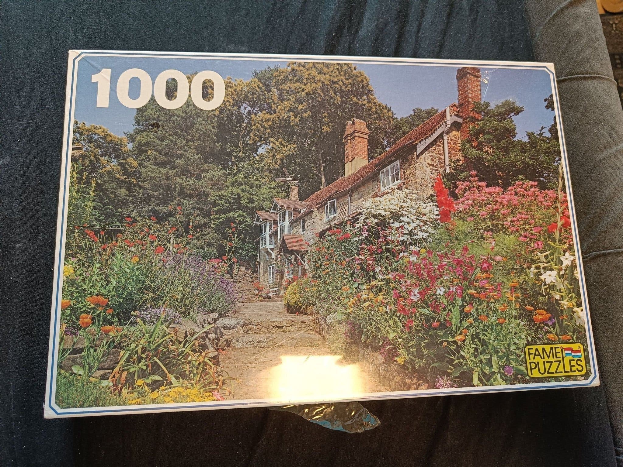 1000 bitar pussel, Fame Puzzle | Köp på Tradera (691984217)