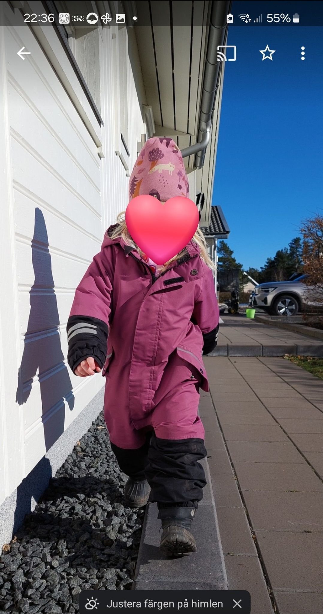 Vinteroverall lila & svart stl 98 fr McKinley | Köp på Tradera (697320702)