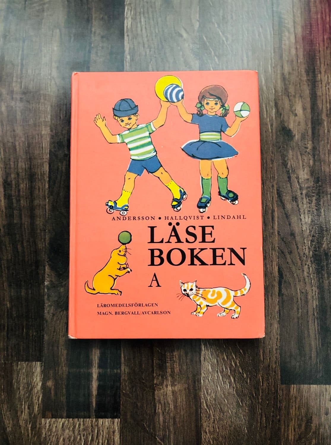 Läseboken A – Andersson, Hallqvist & Lindahl (1.. | Köp på Tradera ...