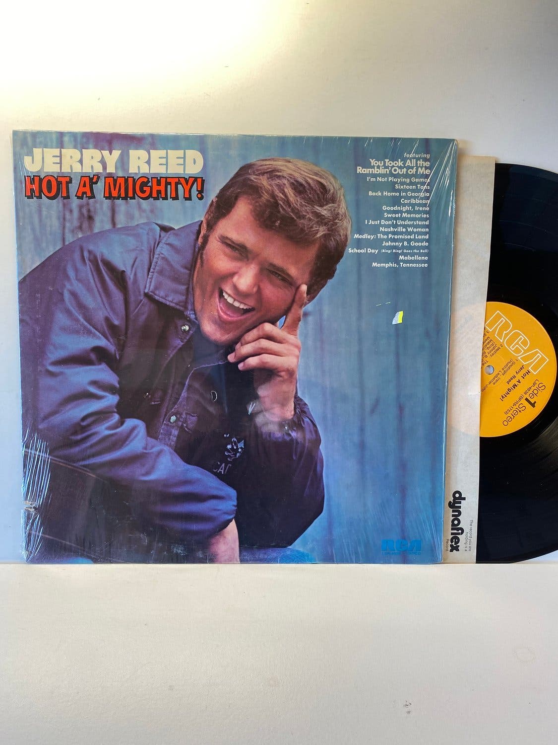 Jerry Reed / hot a mighty | Köp på Tradera (702395184)