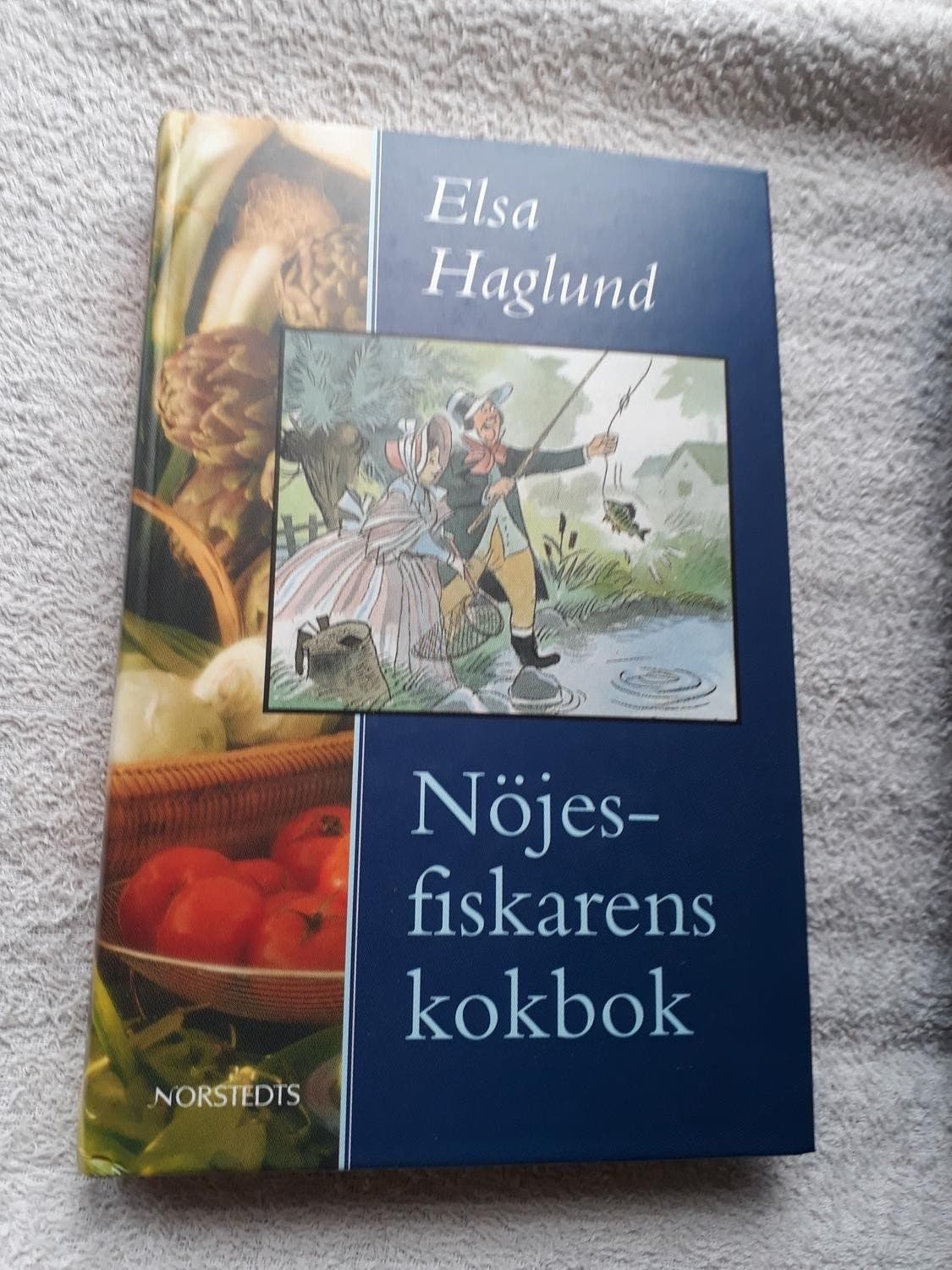 Elsa Haglund - Nöjesfiskarens kokbok | Köp på Tradera (703086326)