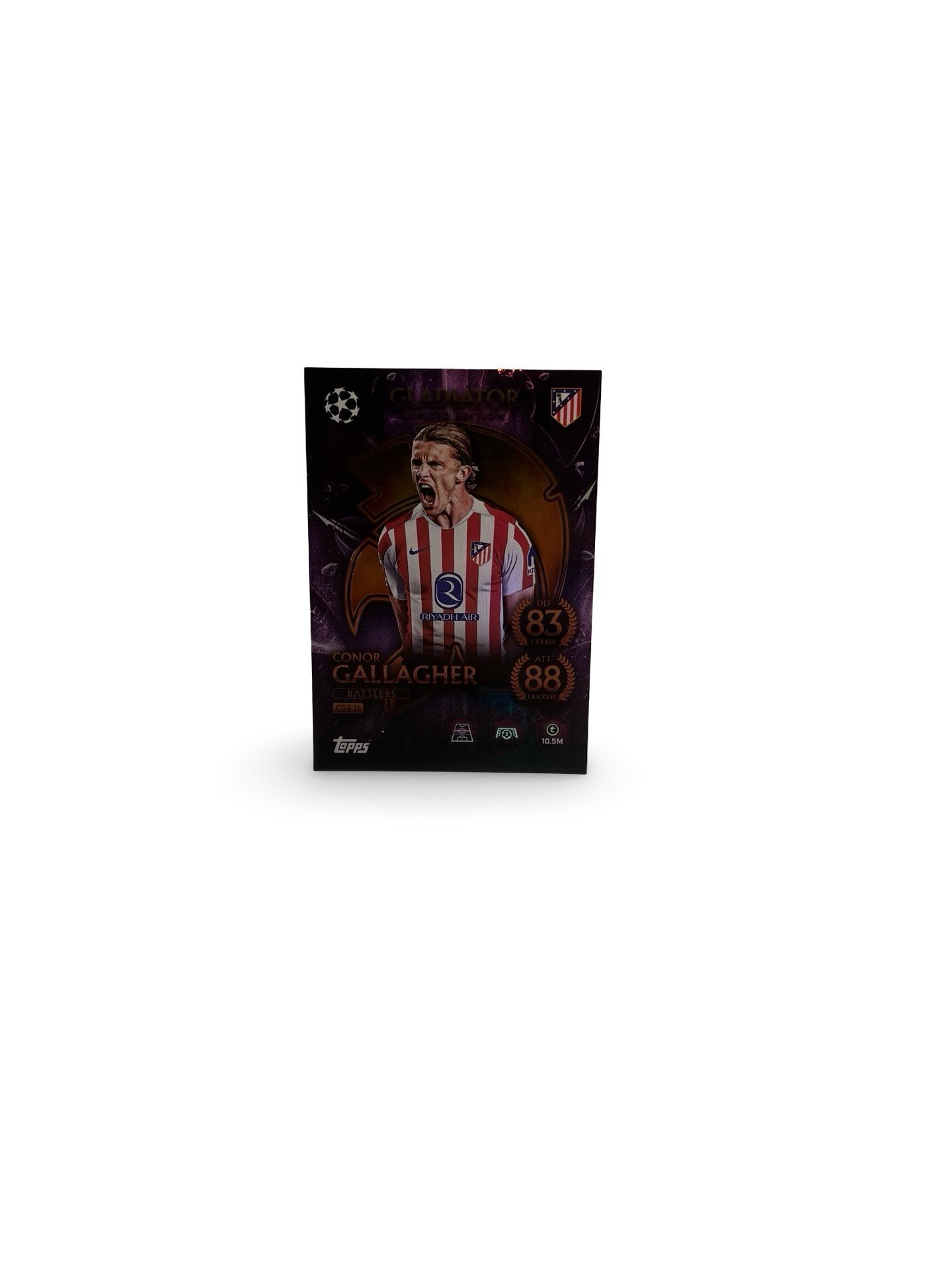 NYHET! GLADIATOR Gallagher Topps Match Attax 20.. | Köp på Tradera ...