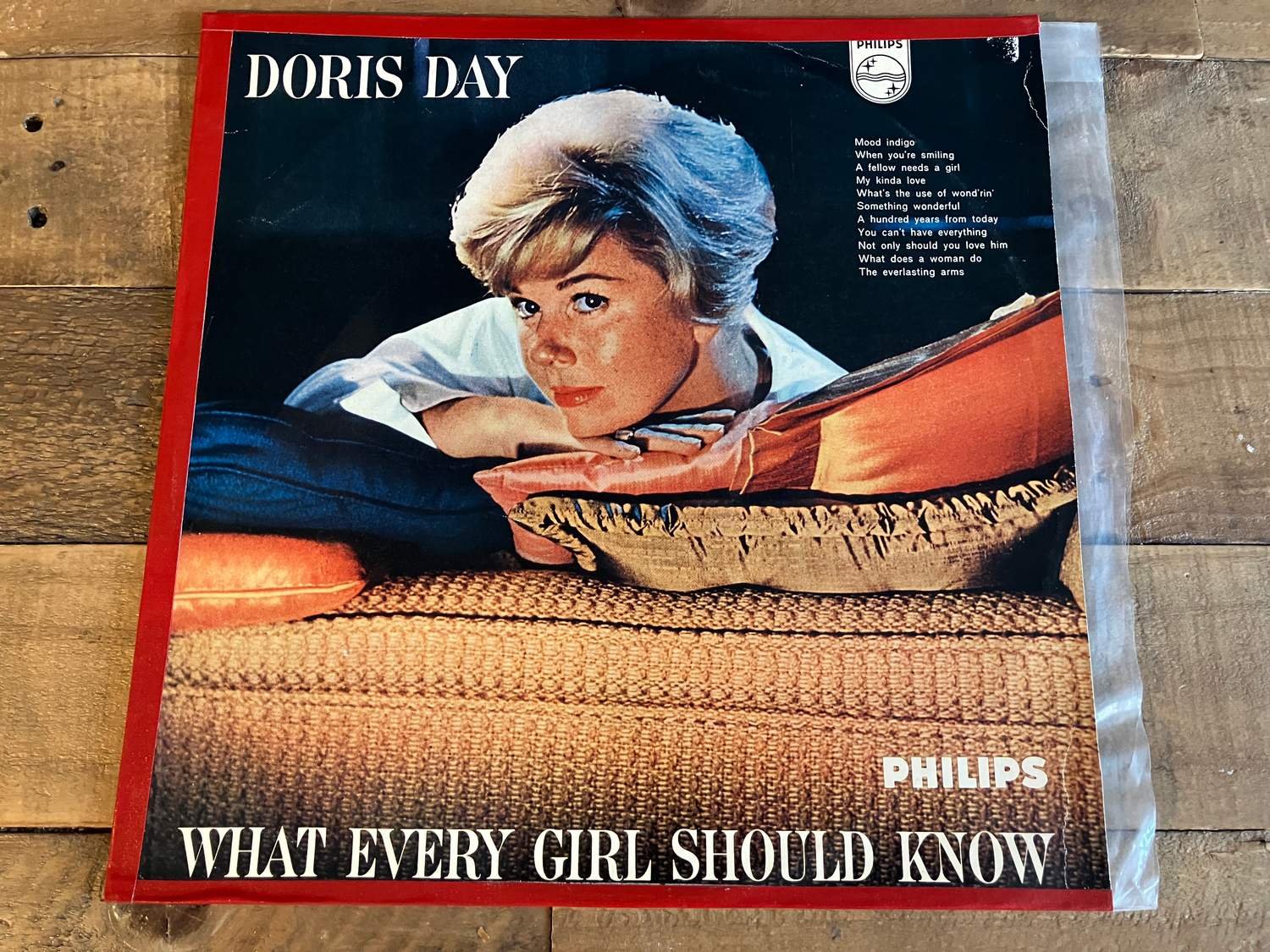 DORIS DAY - WHAT EVERY GIRL...LP 1960 MONO | Köp på Tradera (711289890)