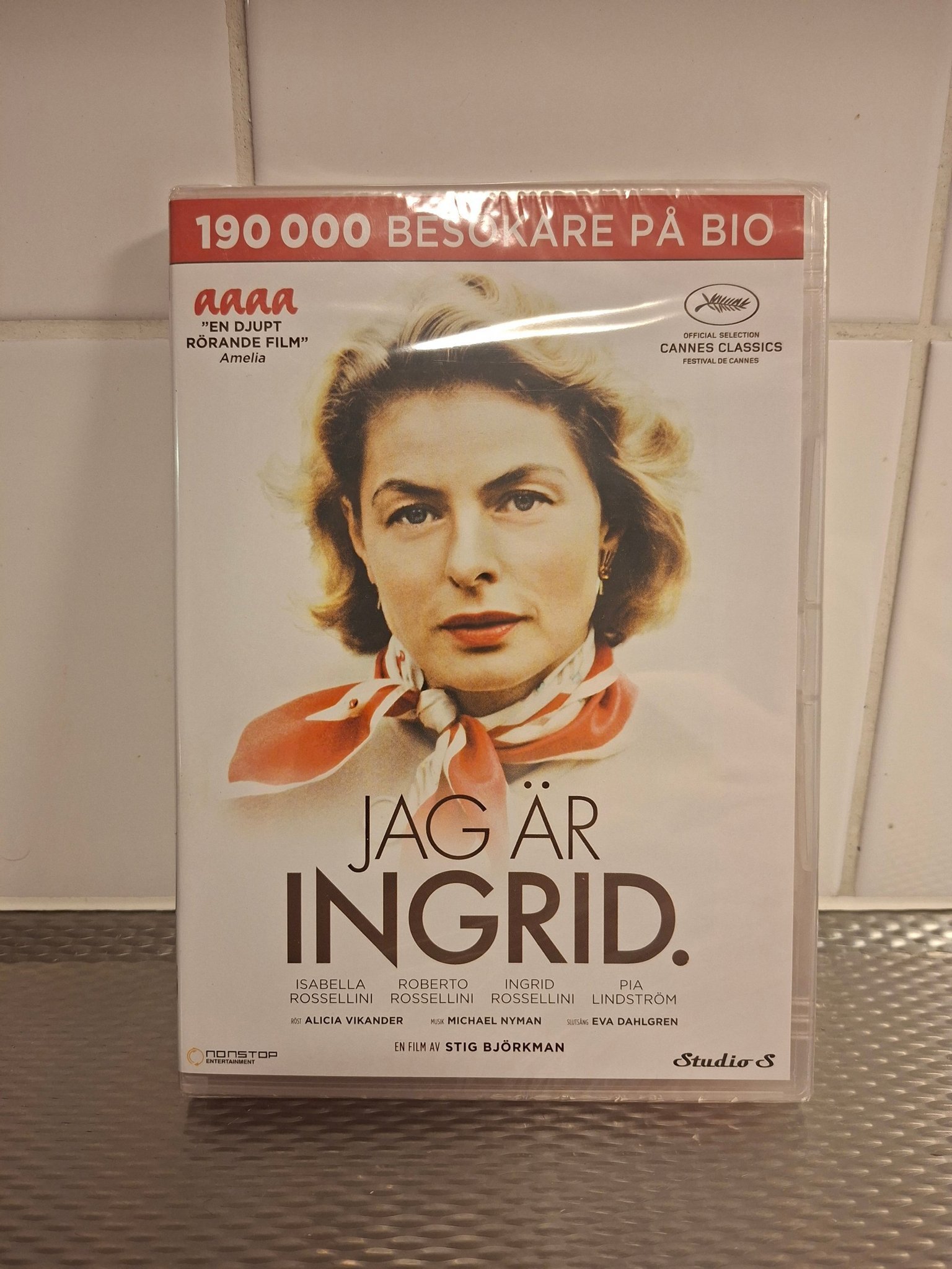 INPLASTAD. Jag är Ingrid. Ingrid Bergman, Isabe.. | Köp på Tradera ...