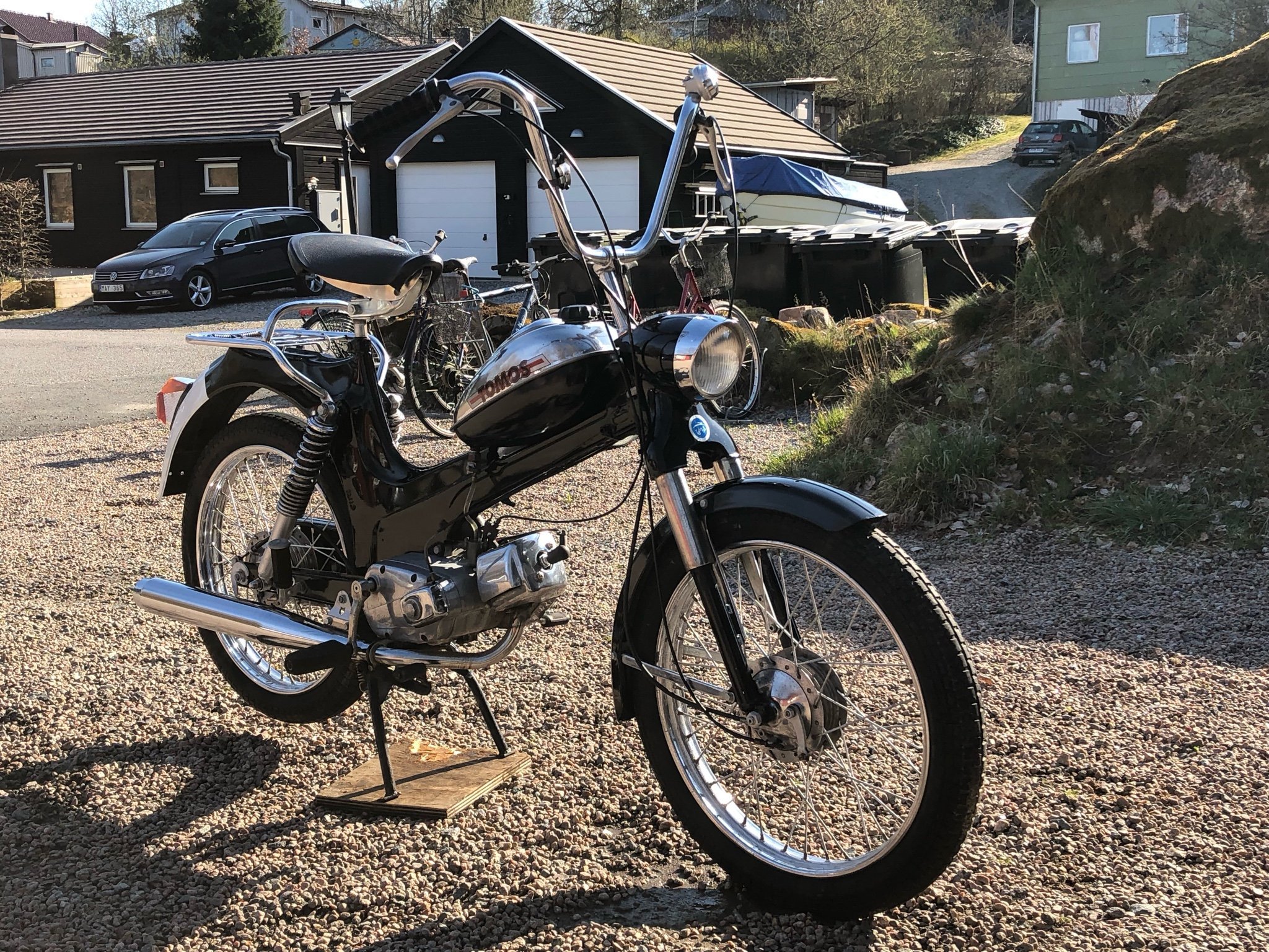 Tomos 4TL (Puch Florida) 4-vxl. (348210296) ᐈ Köp på Tradera