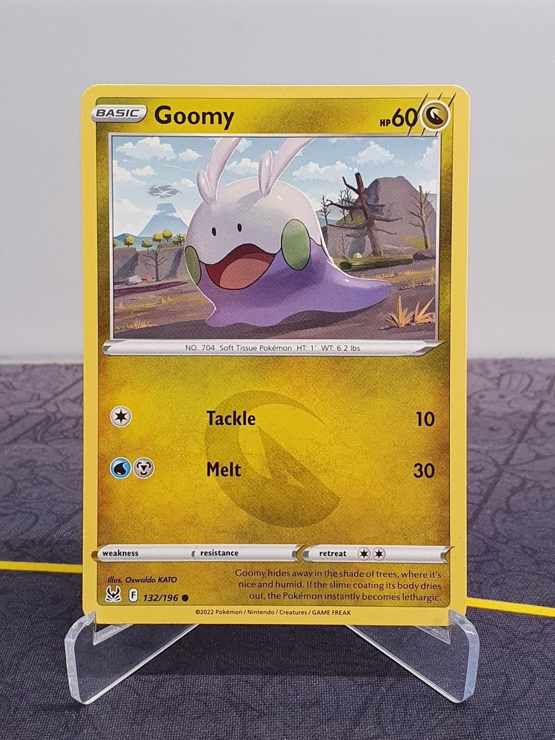 GOOMY 132/196 - Lost Origin - Pokémon Kort | Köp på Tradera (558207855)
