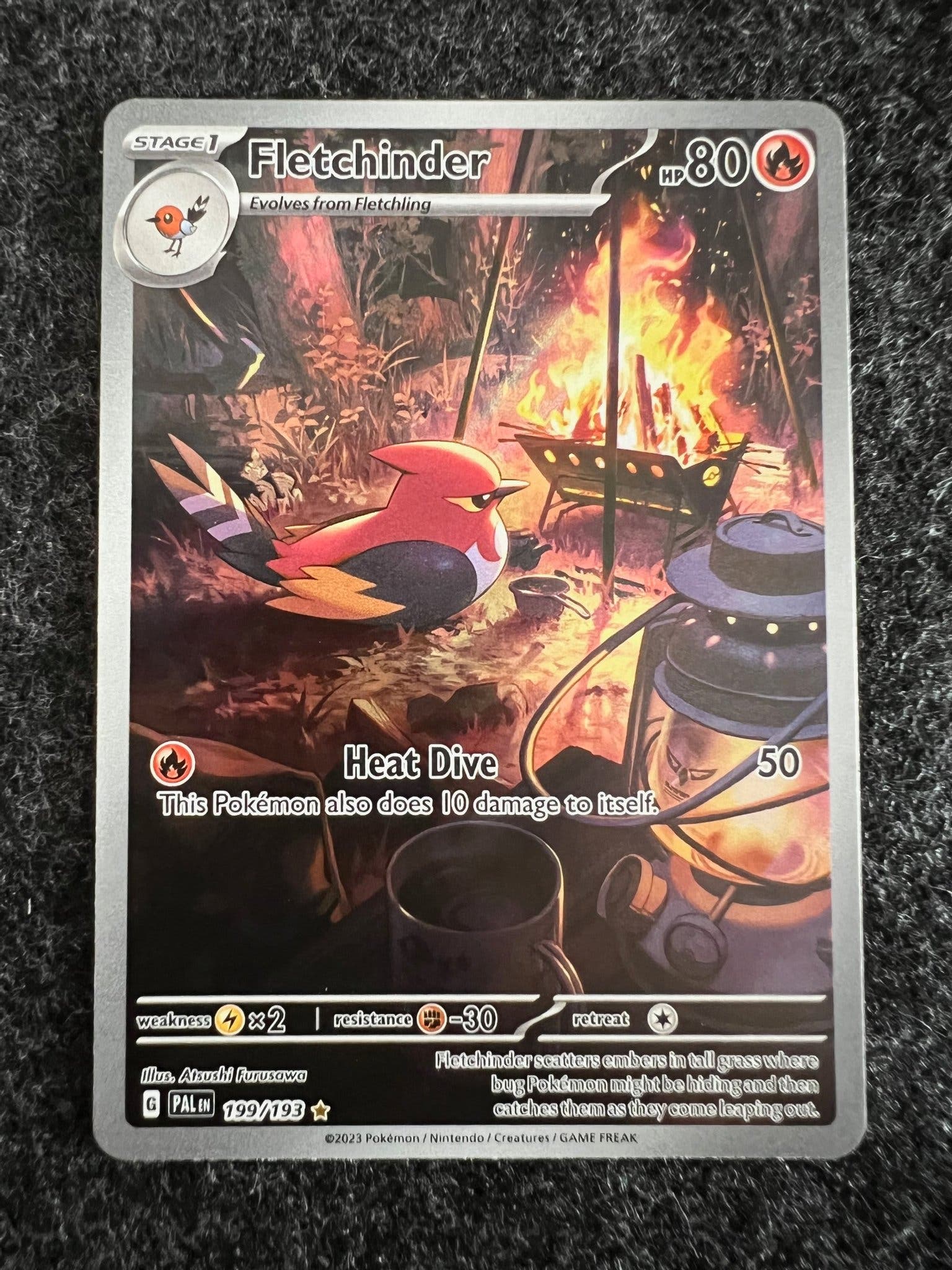 Fletchinder Full Art