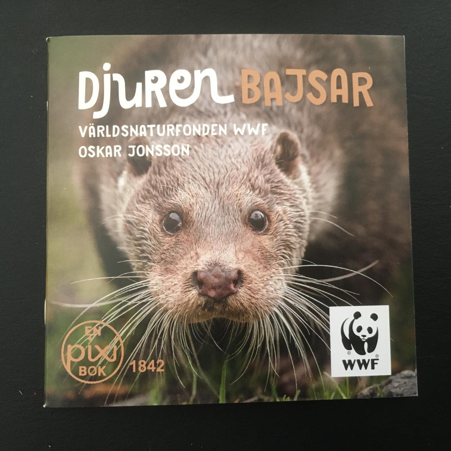 Pixi bok 1842 - Djuren BAJSAR - WWF | Köp på Tradera (672501711)