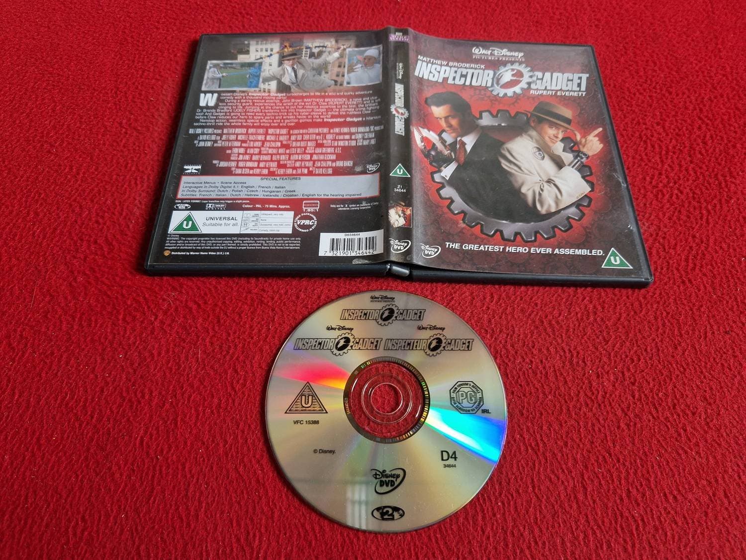 DISNEY INSPECTOR GADGET DVD | Köp från game-world på Tradera (679461666)