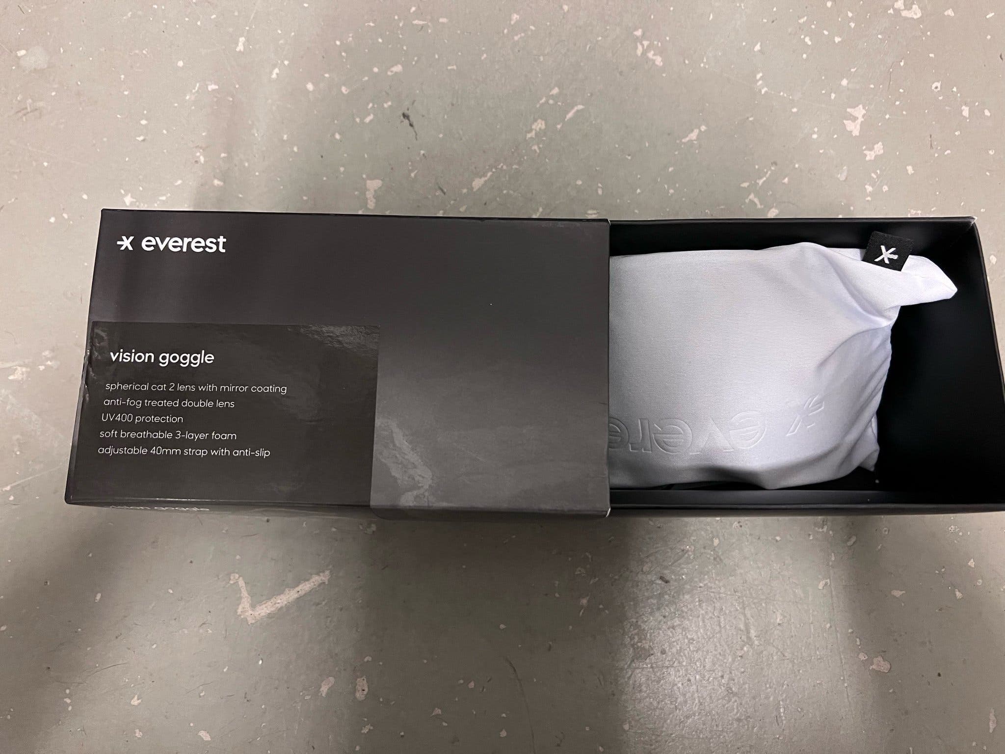 Se produkter som liknar Everest Vision Goggle - Skidg.. på Tradera ...