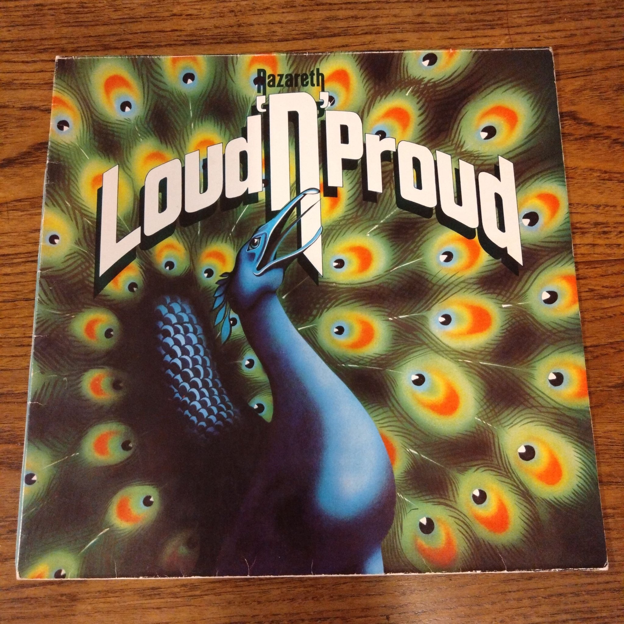 Nazareth - Loud 'n' proud GER-74 Vg+/Vg | Köp på Tradera (697109263)