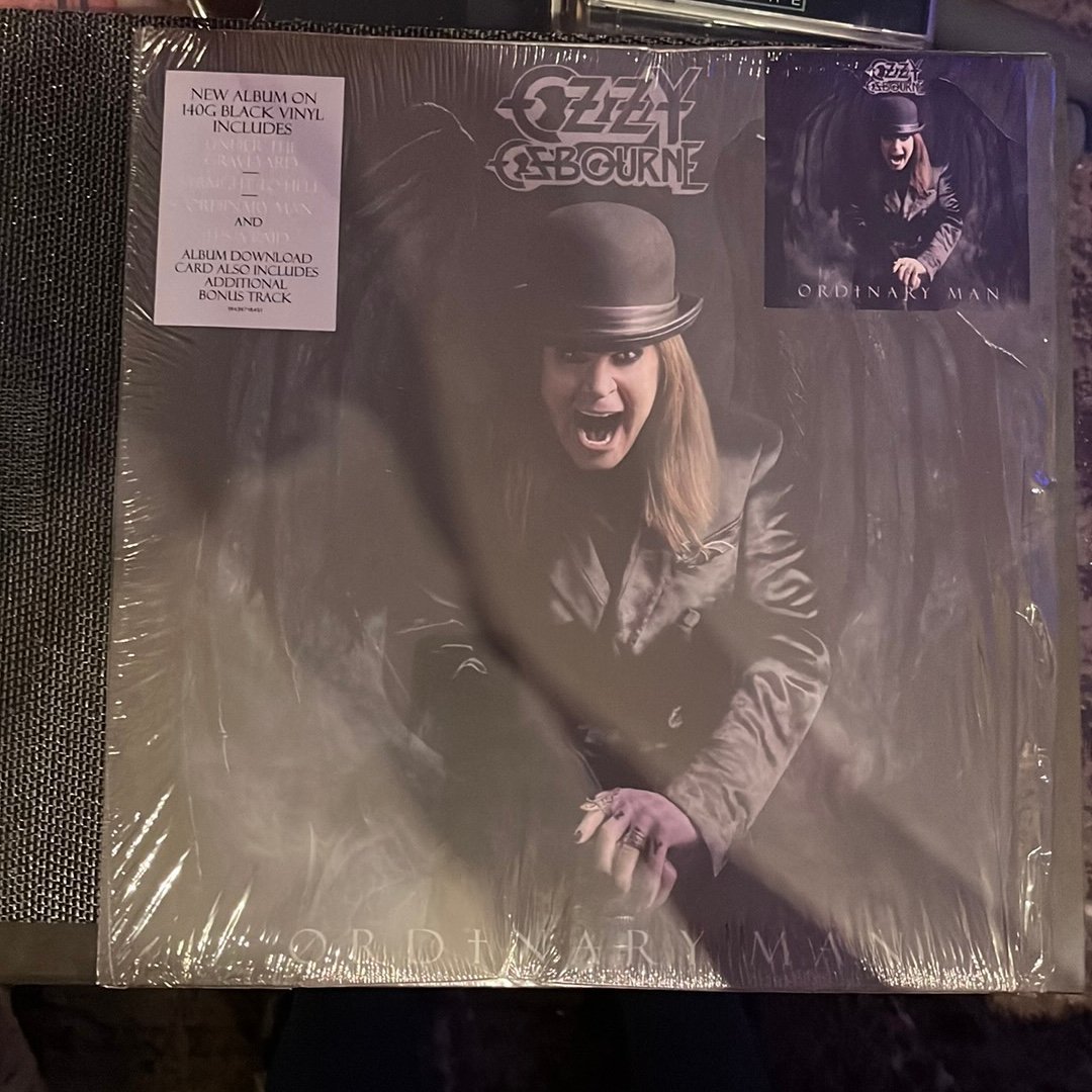 Ozzy Osbourne - Ordinary Man - Vinyl | Köp på Tradera (701973080)