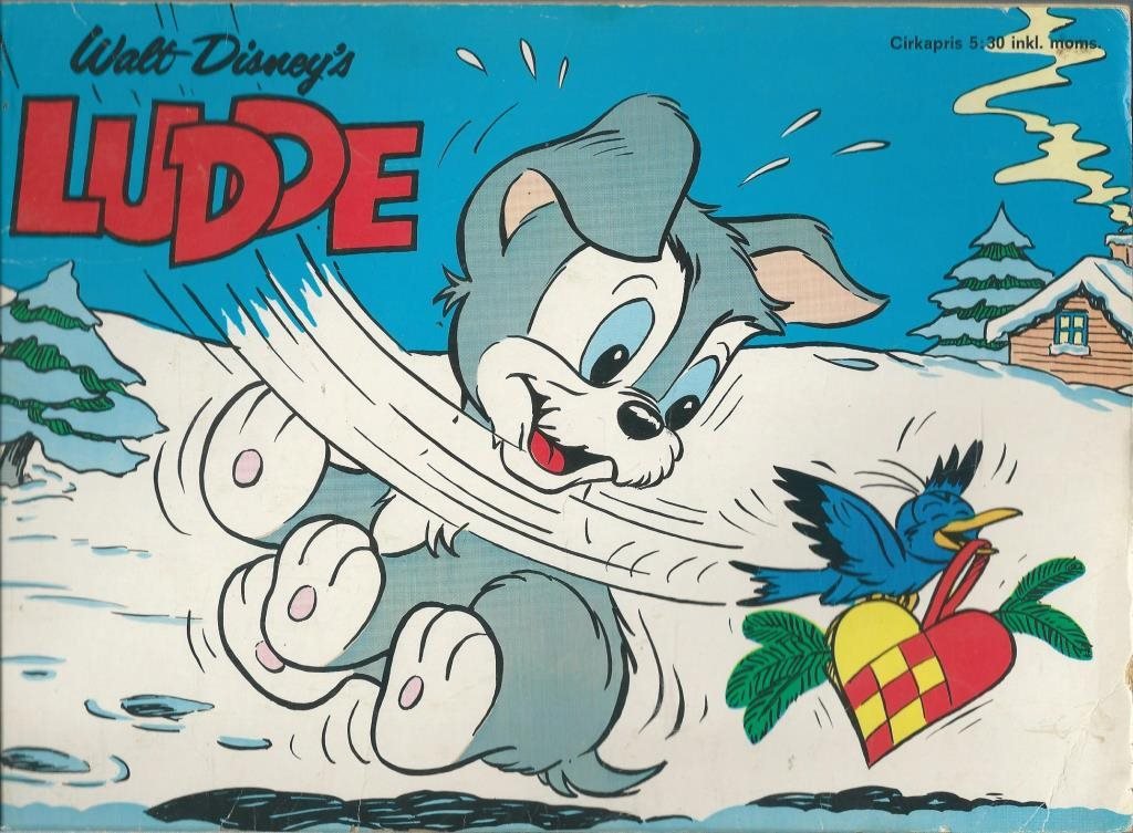 WALT DISNEY -LUDDE 197.. | Köp från Nickan134-EvilPixie på Tradera ...
