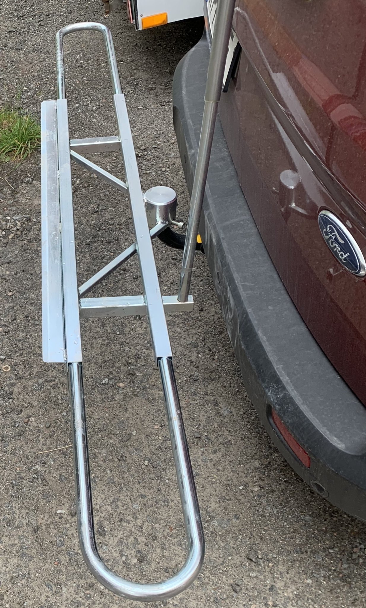 Cross / Enduro ställning för dragkrok - Endast .. (356883257) ᐈ Köp på ...