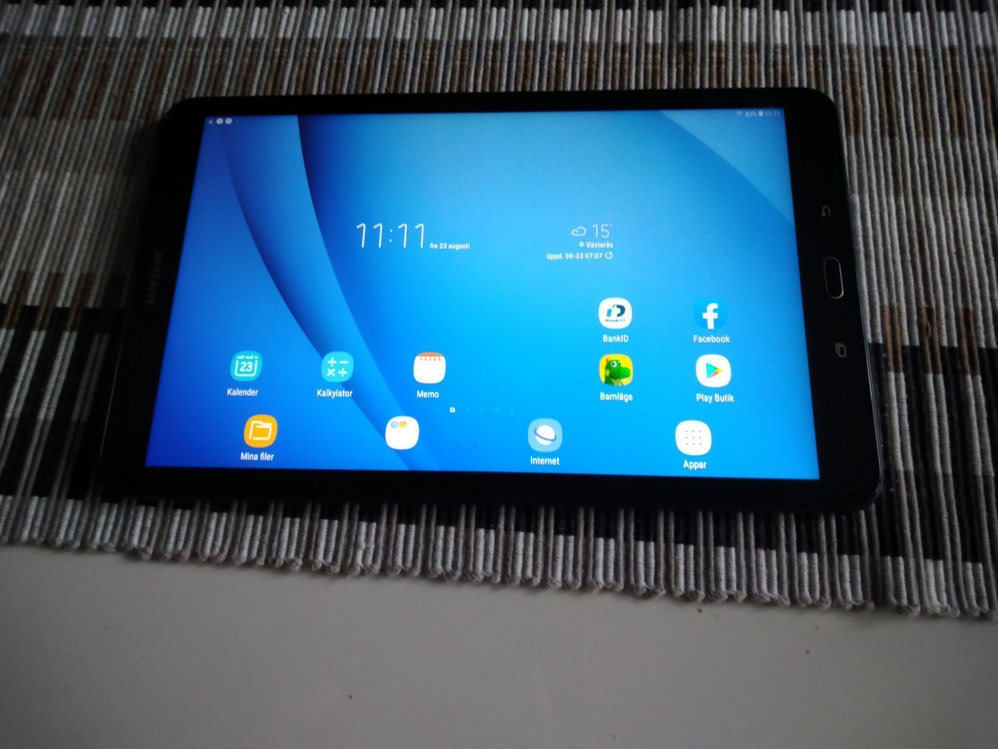 Surfplatta Samsung. SMT 580 (362985052) ᐈ Köp på Tradera