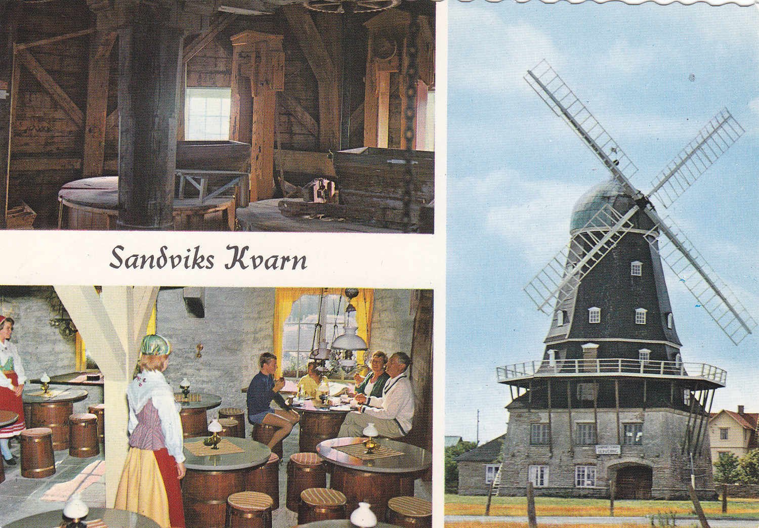 Sandviks Kvarn. ( 1 ) (367790035) | Köp på Tradera