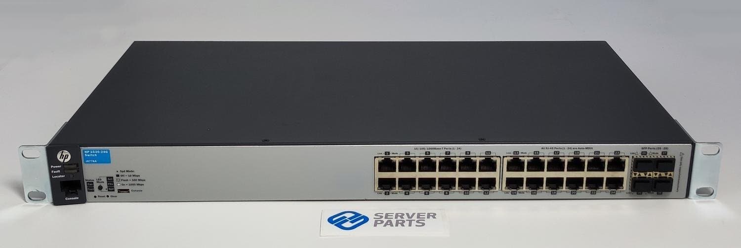 HP ProCurve 2530-24G 24-por.. | Köp från GG-ServerParts på Tradera ...