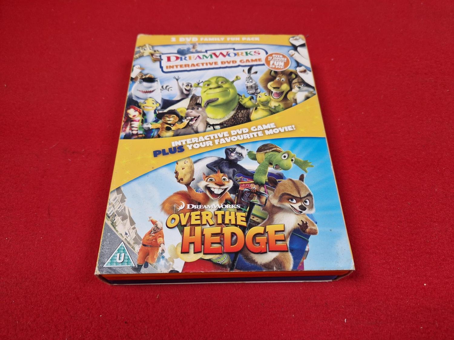 DREAMWORKS INTERACTIVE DVD GAME.. | Köp från game-world på Tradera ...