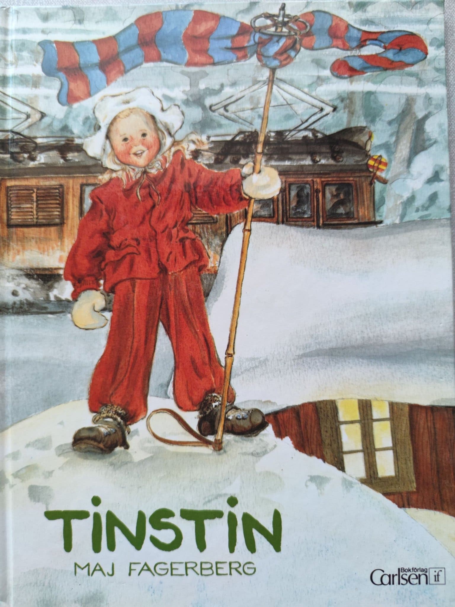 Se produkter som liknar Tinstin - Maj Fagerberg - 1989 på Tradera ...