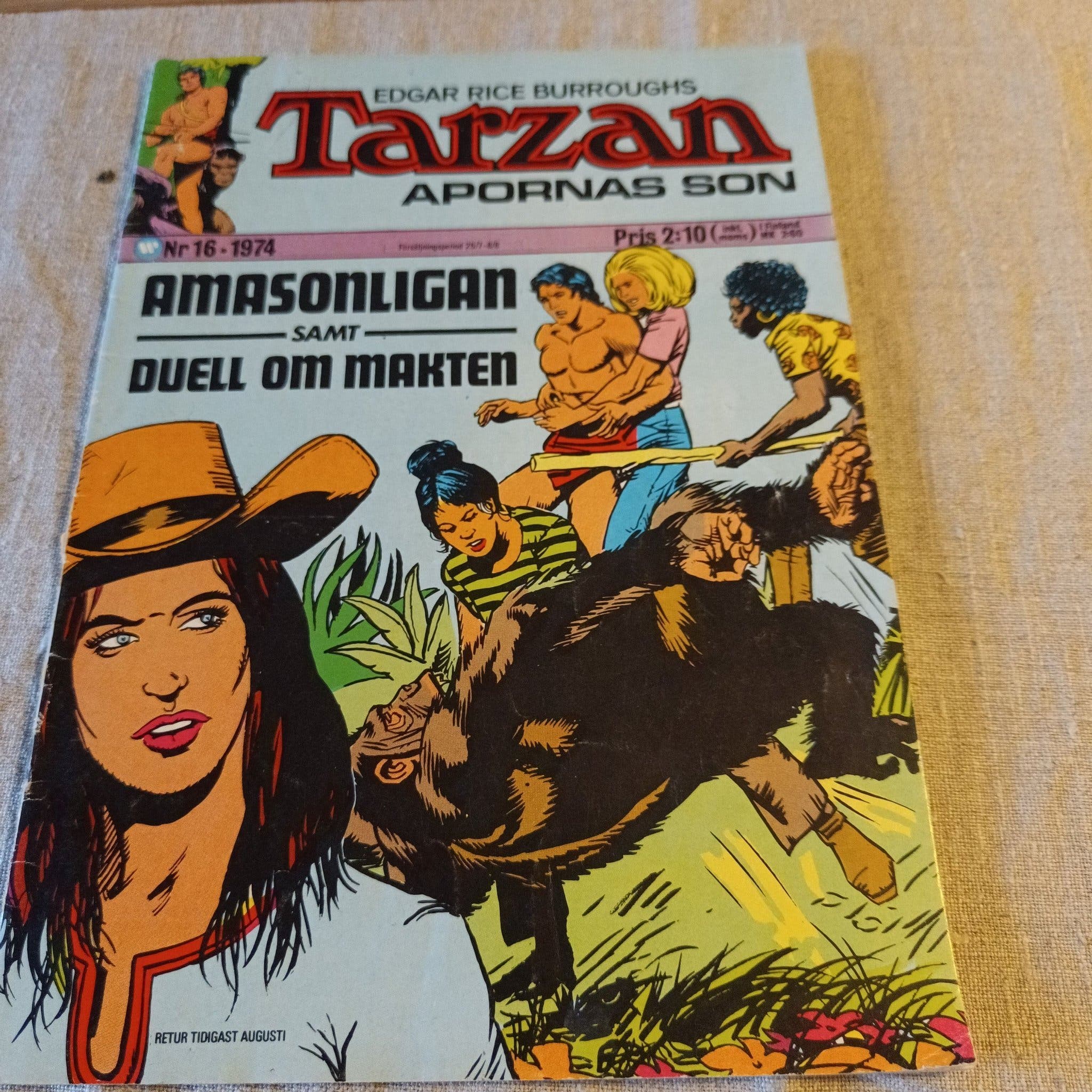 Se produkter som liknar Tarzan - Apornas Son Nr 16 - .. på Tradera ...
