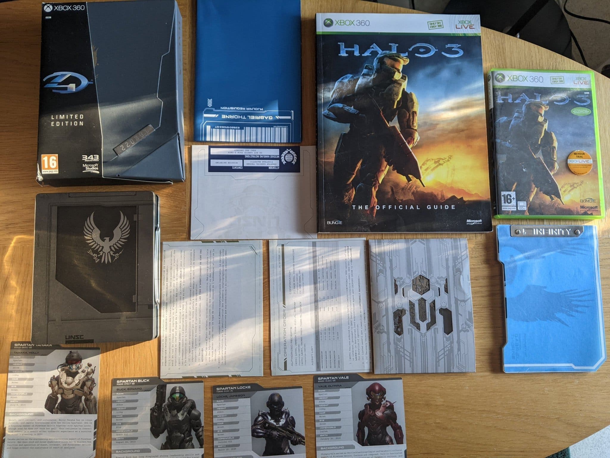 HALO 3 | HALO 3 OFFICIAL GUIDE | HALO 4 & HALO .. | Köp på Tradera ...