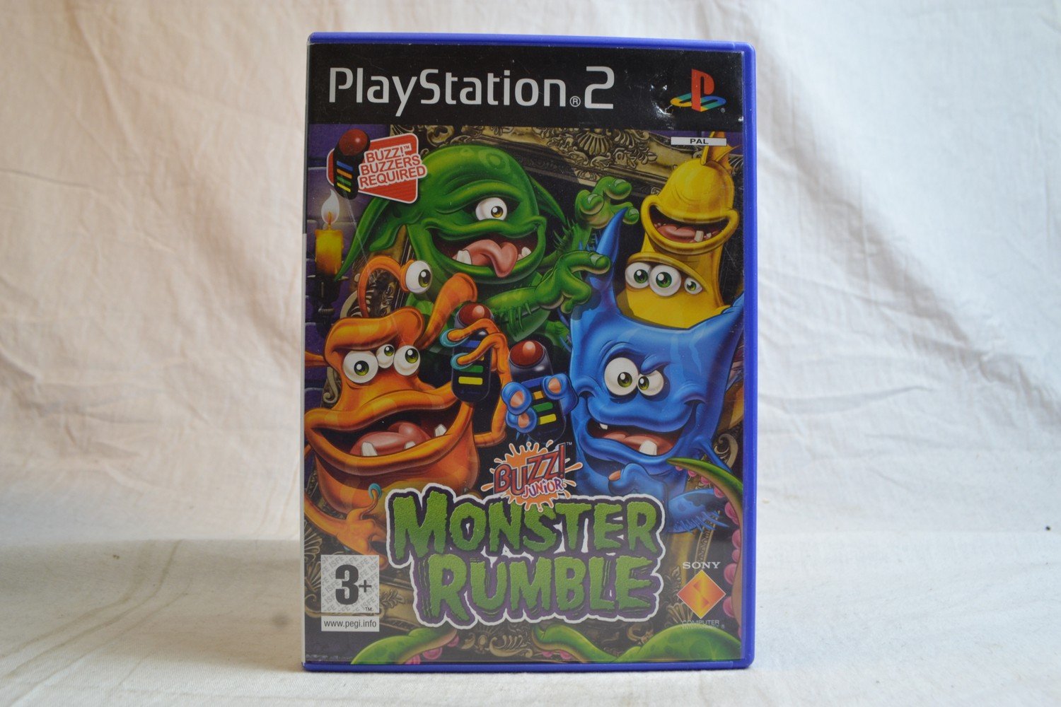 Se produkter som liknar Buzz Junior Monster Rumble Pl.. på Tradera ...