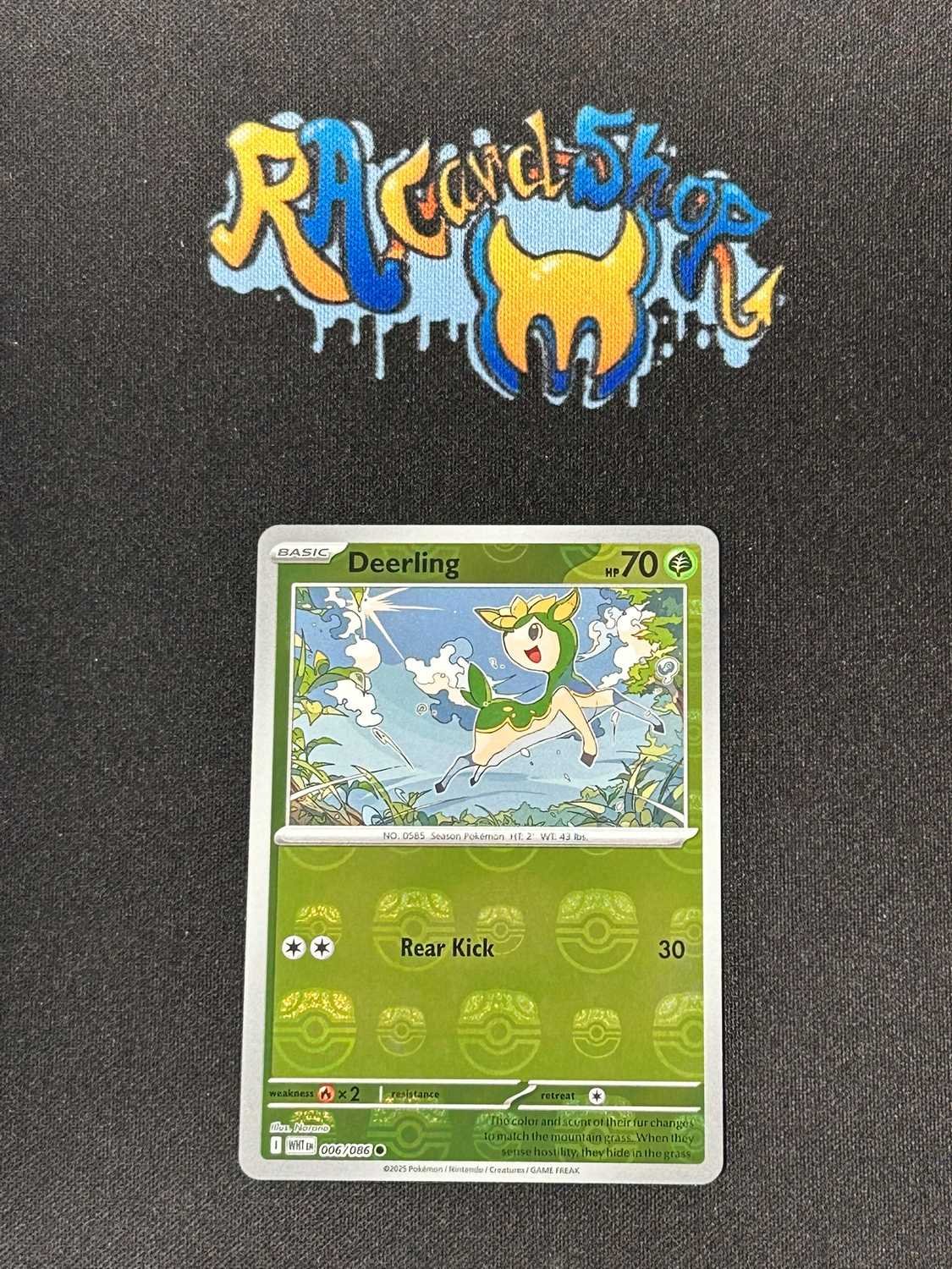 Deerling Holo Rare Master Ball .. | Köp från RaCardShop på Tradera ...