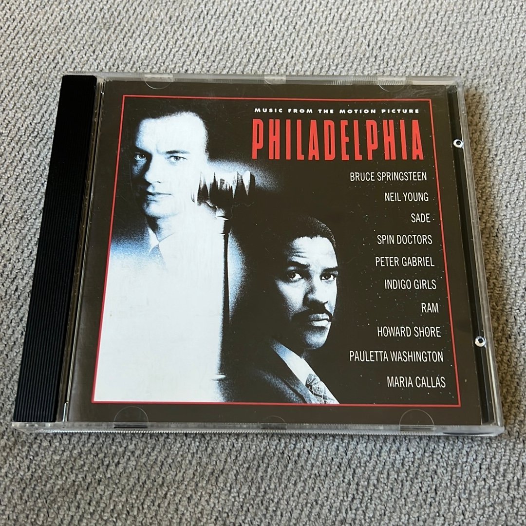 CD: PHILADELPHIA - Music From The Motion Pictur.. | Köp på Tradera ...
