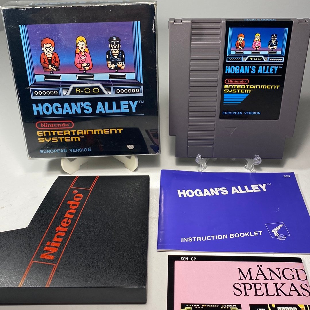 Se produkter som liknar Hogan's Alley Nintendo NES Ko.. på Tradera ...