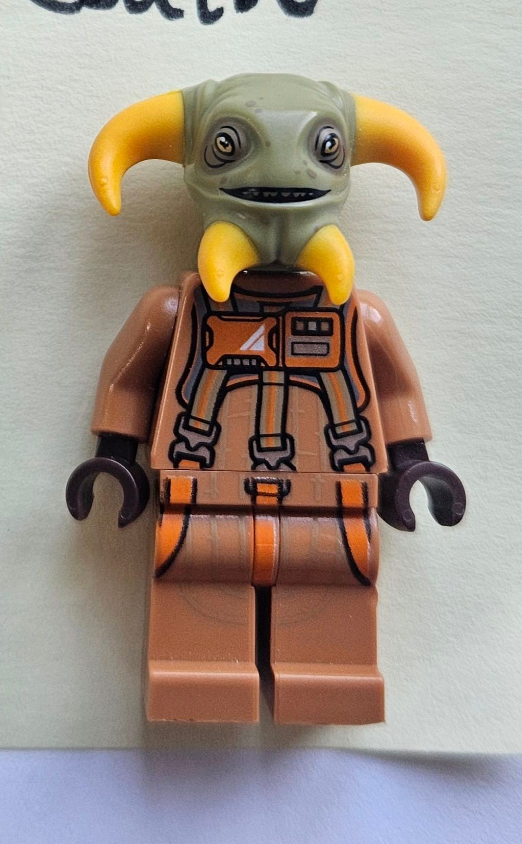 Se produkter som liknar Lego minifigur Star Wars Boolio på Tradera ...