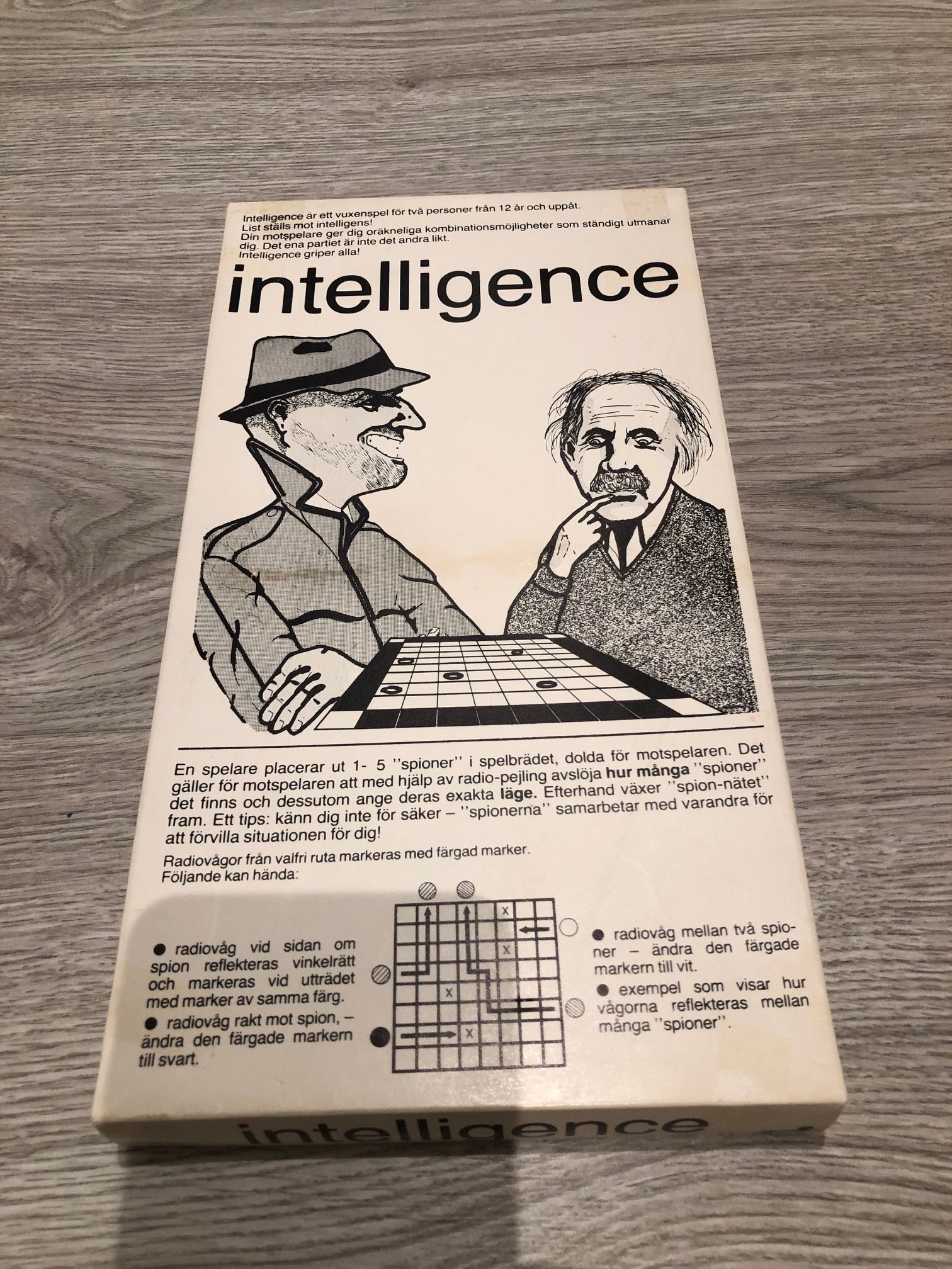 Intelligence - Brädspel - Sällskapsspel | Köp på Tradera (709054292)