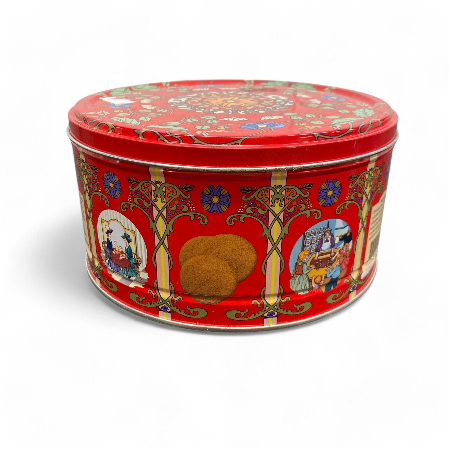 Nyåkers Pepparkakor Burk Plåtburk V.. | Köp från Footly på Tradera ...