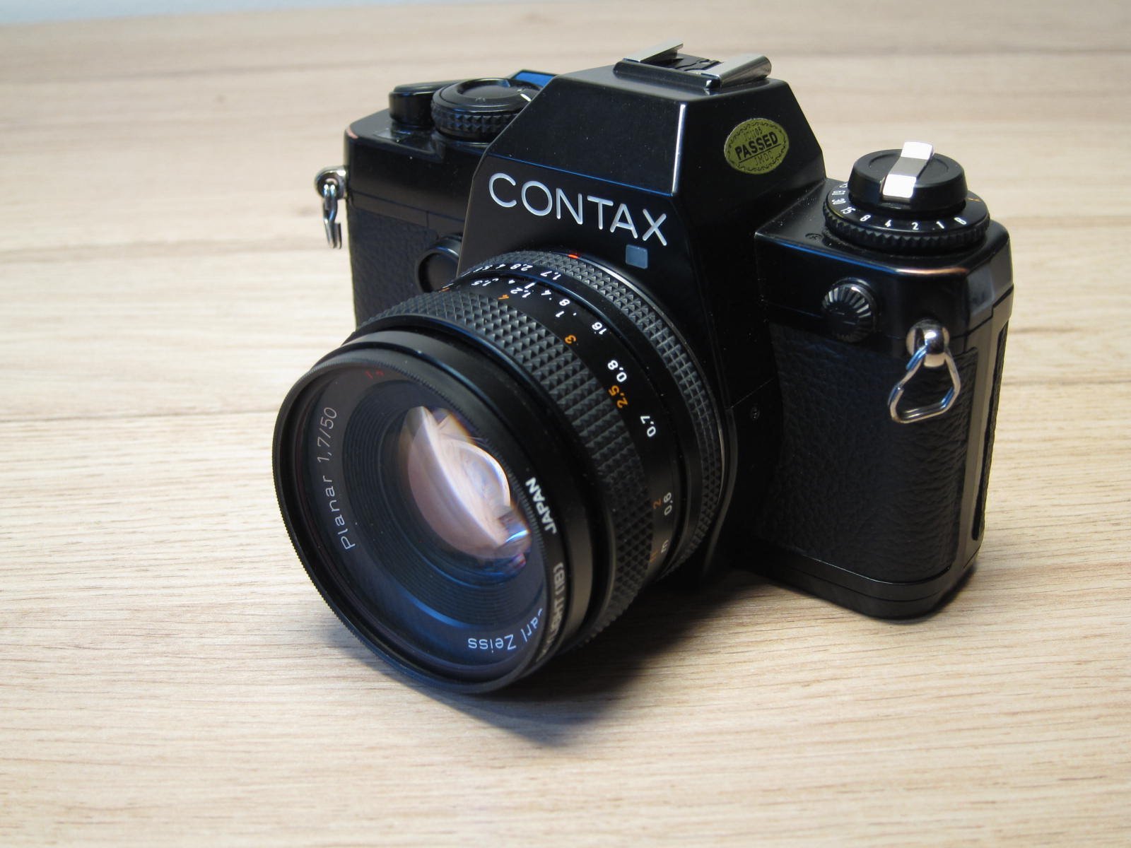 Contax 139 Quartz, kamerahus (406167565) ᐈ Köp på Tradera