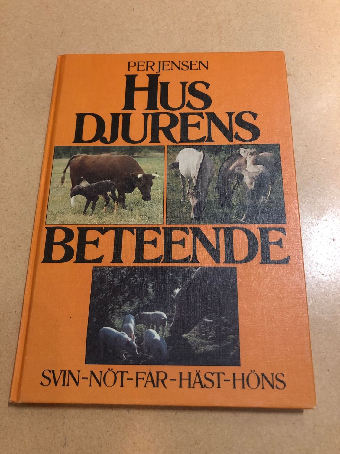 Husdjurens beteende s.. | Köp från TrollhattansBokMedia på Tradera ...