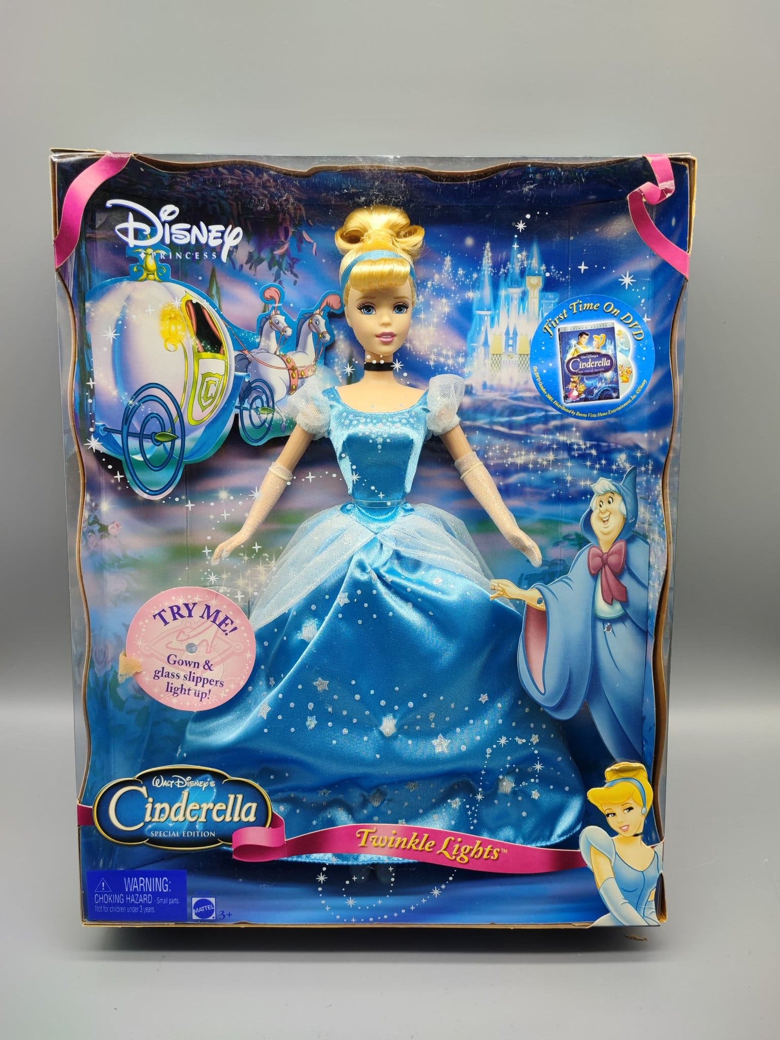 Se produkter som liknar Disney Princess Cinderella Tw.. på Tradera ...