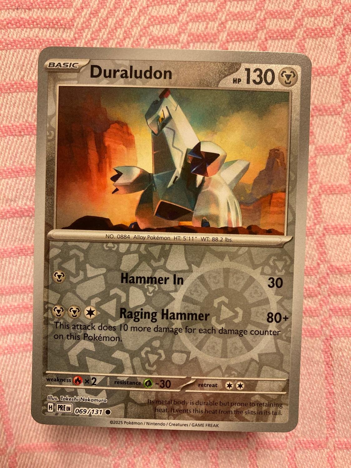 DURALUDON - REVERSE HOLO - POKEM.. | Köp från hasse1248 på Tradera ...