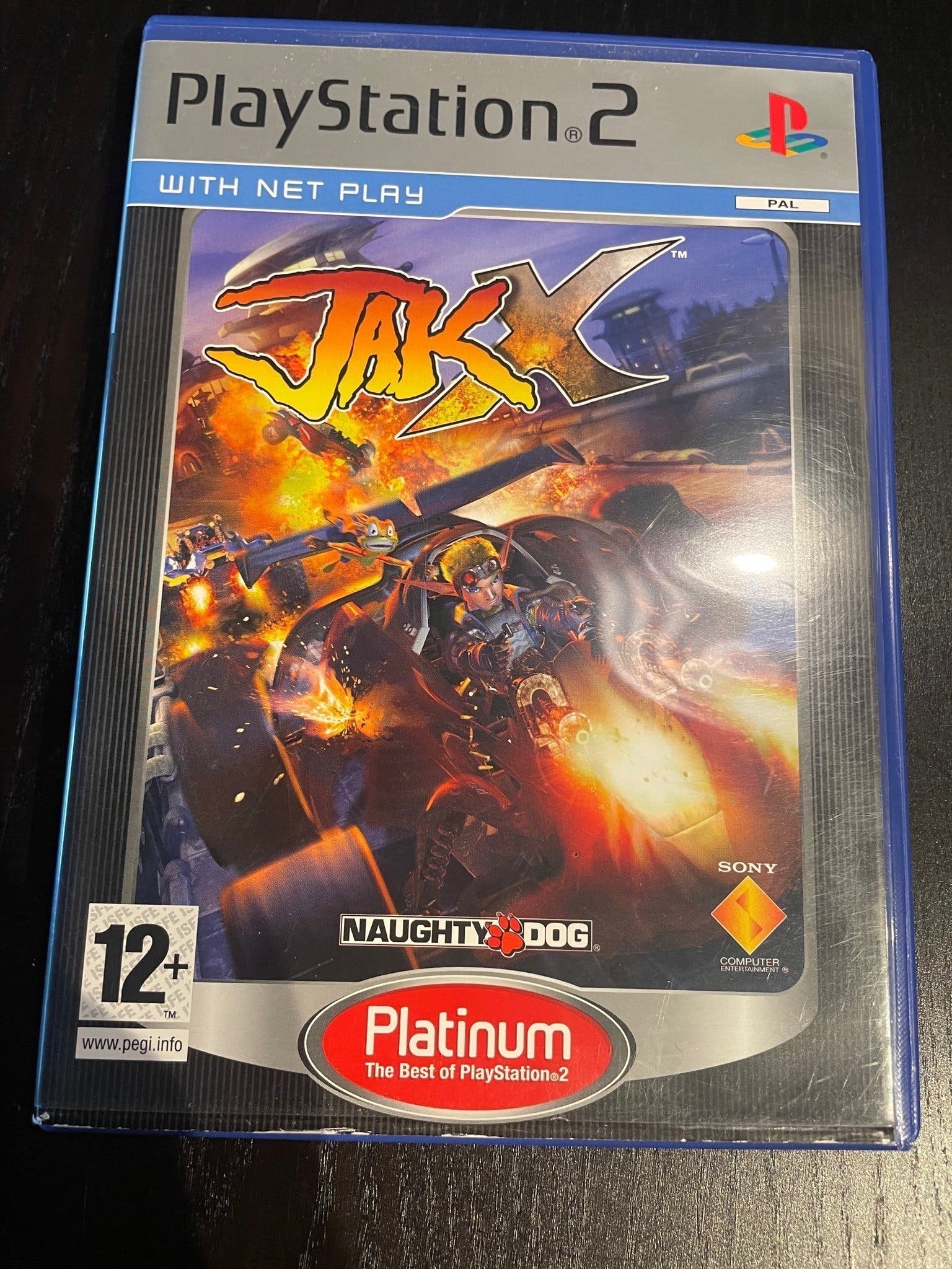 Jak X - PlayStation 2 - JAK and DAXTER Trilogi | Köp på Tradera (696276221)