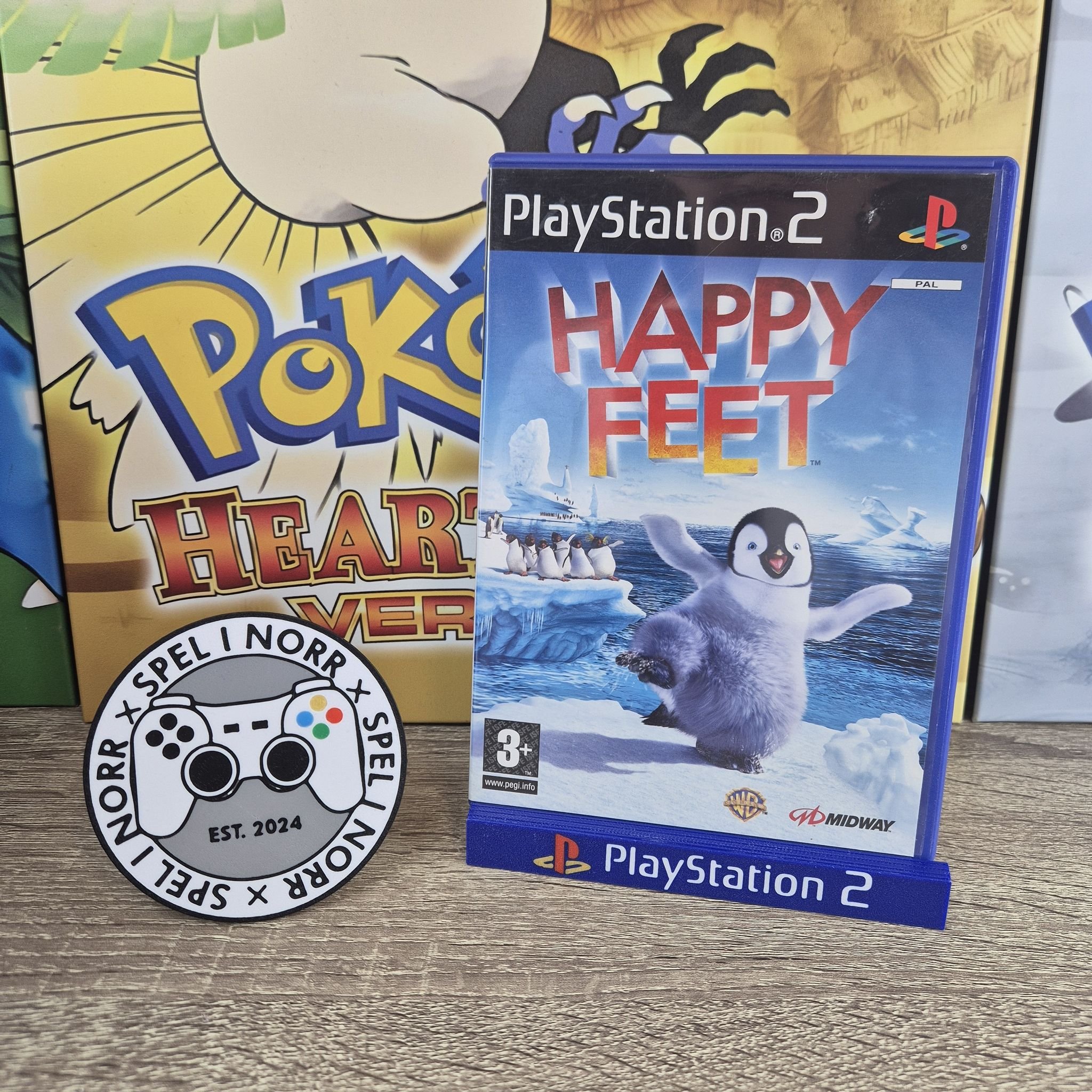 Happy Feet - playstation 2 | Köp från SpeliNorr på Tradera (696519358)