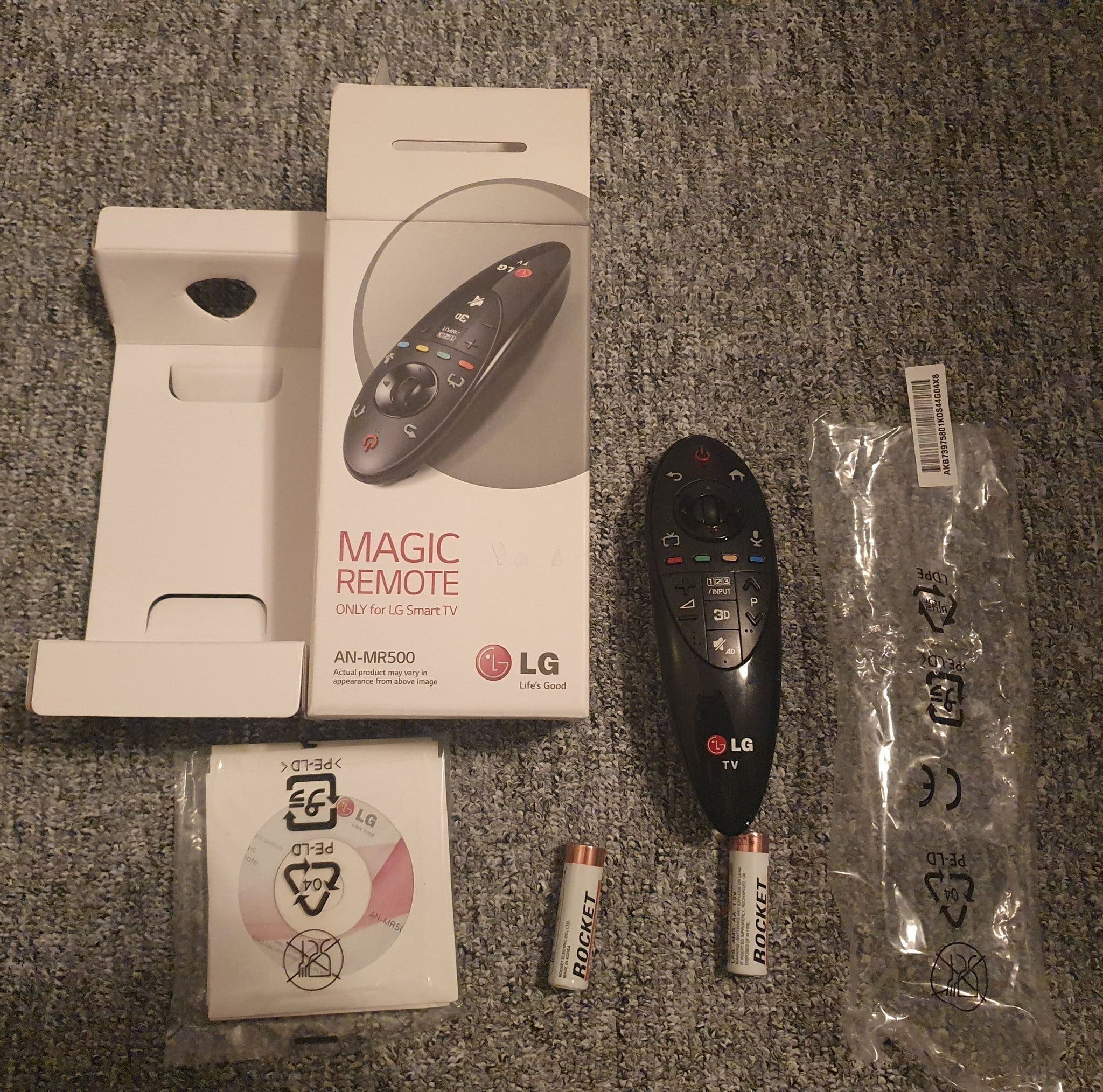 LG magic remote for lg smart Tv Model NO AN-MR500 | Köp på Tradera ...