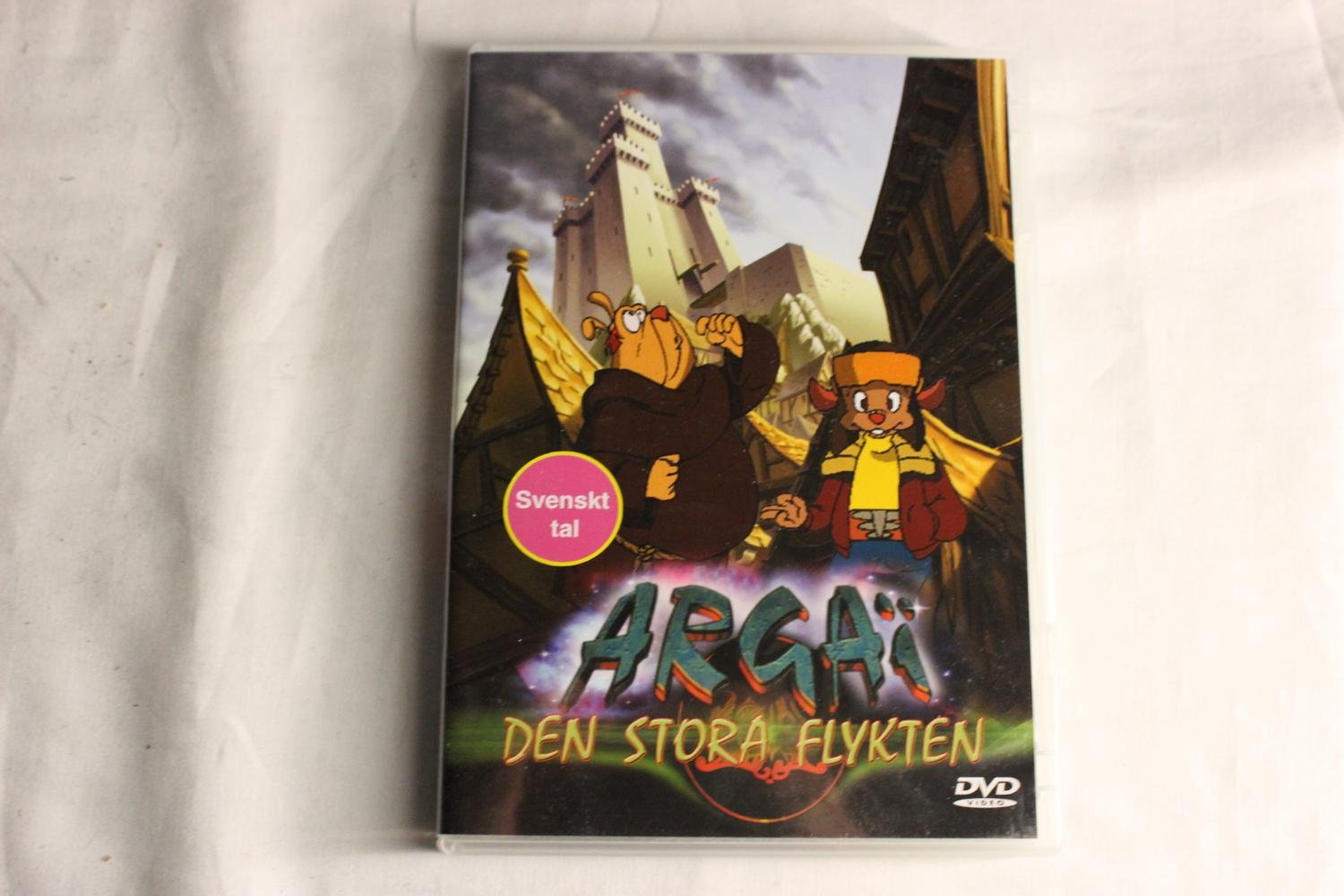 DVD-film: Argai - Den stora flykten | Köp från Blabom på Tradera ...