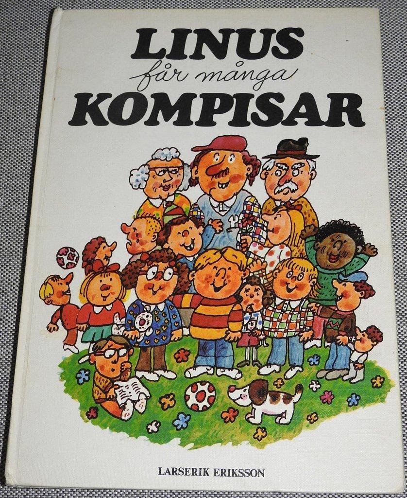 Linus får många kompisar av Larserik Eriksson I.. | Köp på Tradera ...