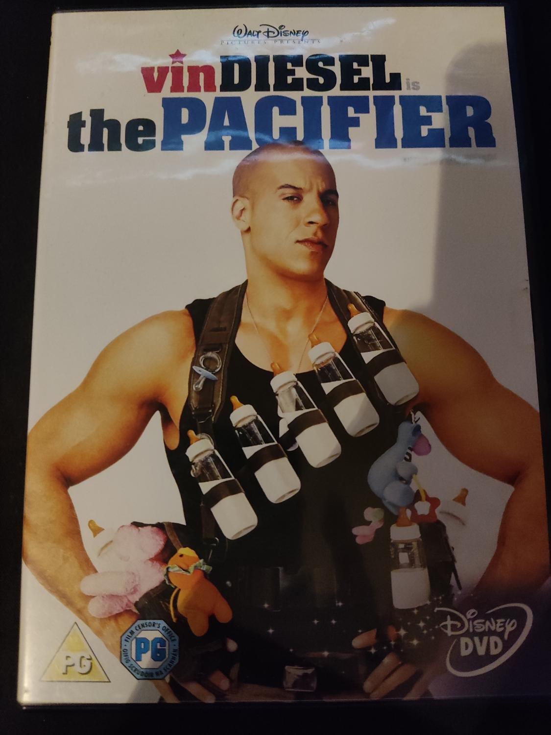 The Pacifier (2005) - Vin Diesel - DVD | Köp på Tradera (581171864)