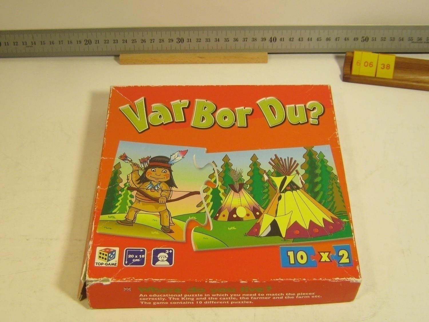 Var Bor Du ? Top-game / Top Toy, Komplett | Köp på Tradera (637969938)