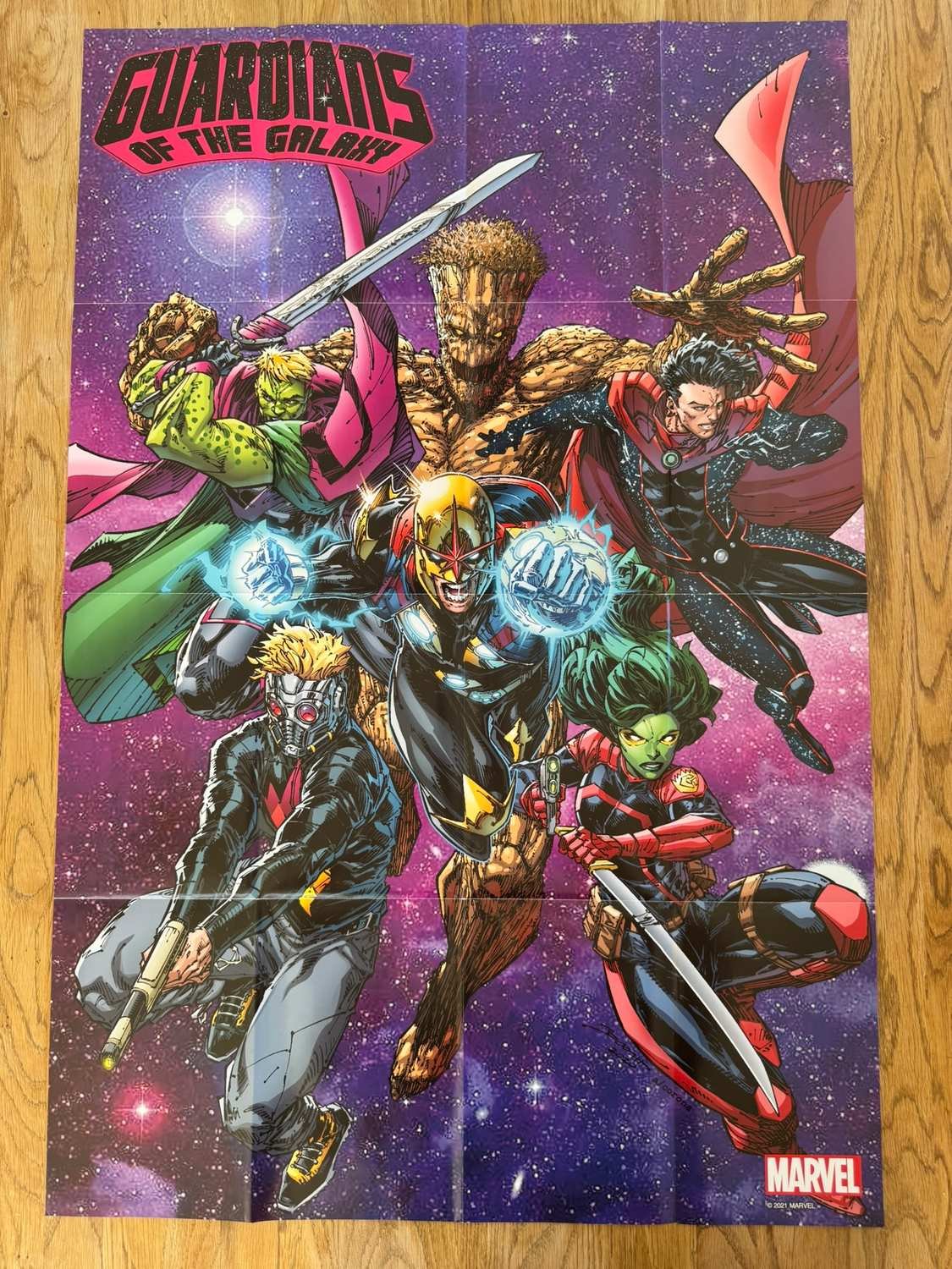 Guardians of the Galaxy - Marv.. | Köp från Wiboniverse på Tradera ...