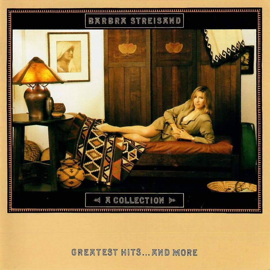 Barbra Streisand - A Collection - Greatest Hits.. | Köp på Tradera ...