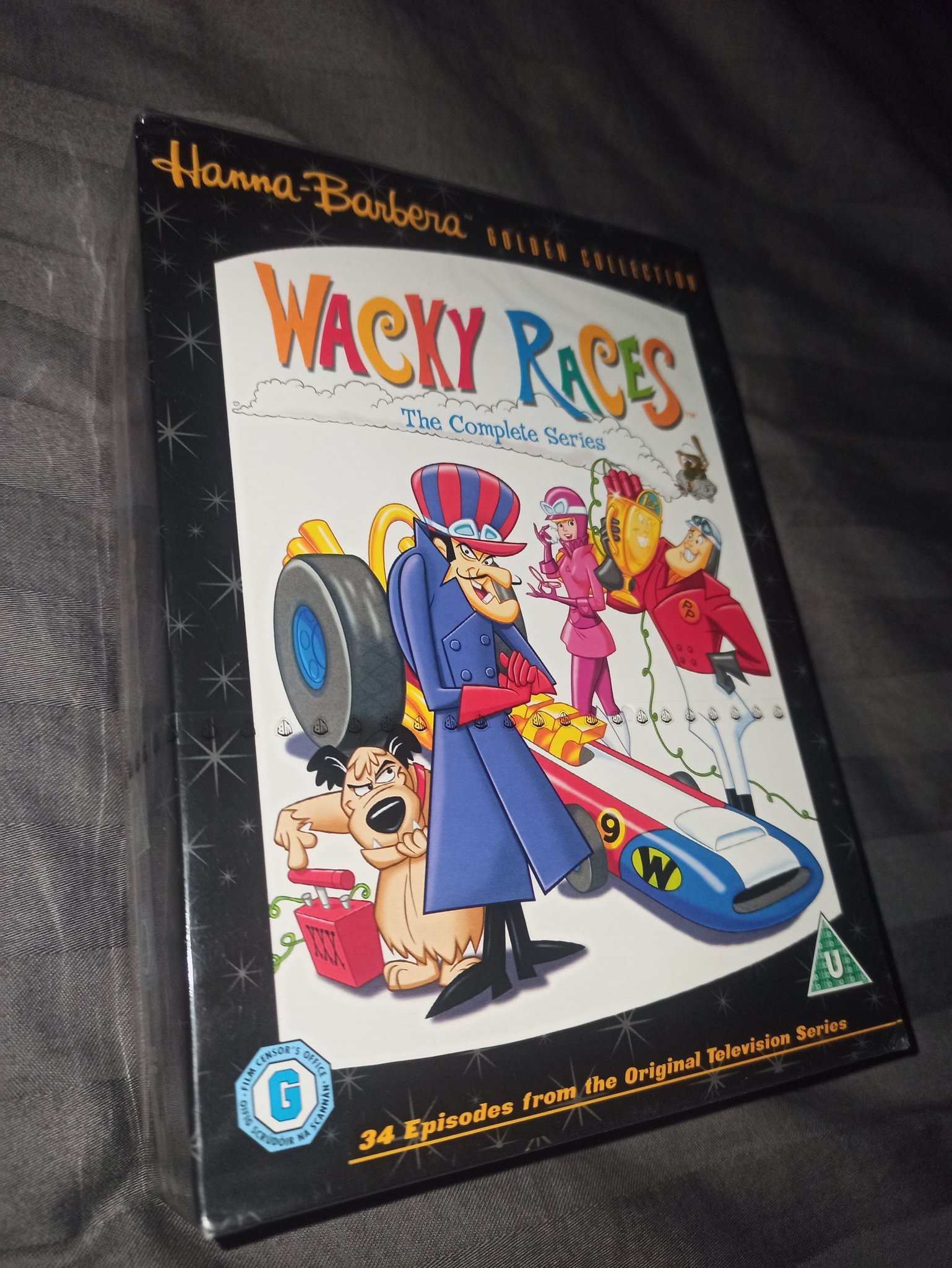 Wacky Races - DVD Box *Inplastad* Svenskt tal | Köp på Tradera (694322322)